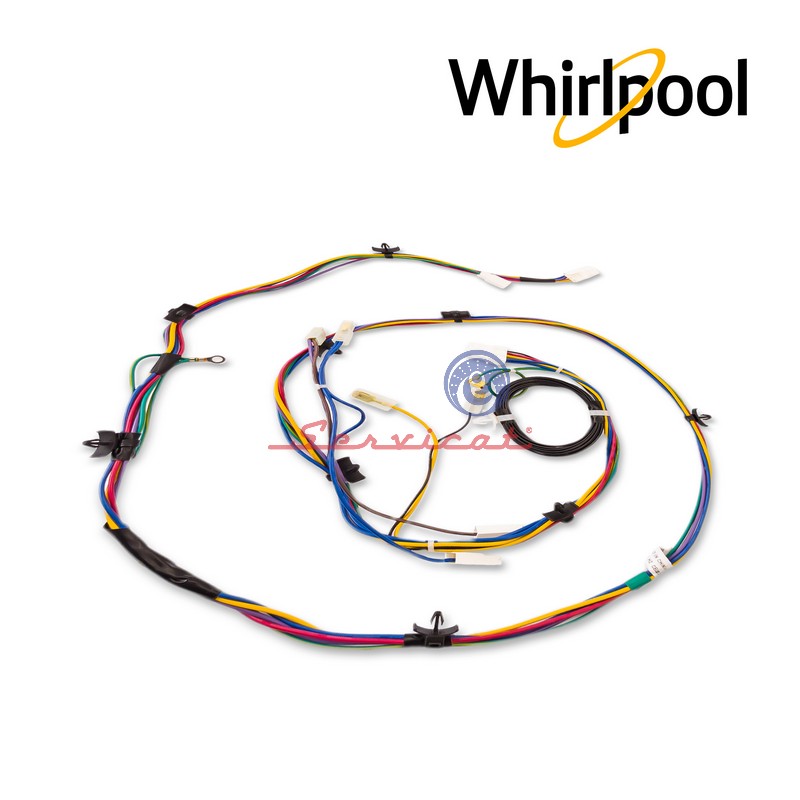 CABLES/HARNESS LAVADORA WHIRLPOOL | Distribuidores